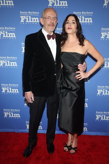 Christopher Lloyd Lisa Lloyd Santa Barbara Editorial Stock Photo ...
