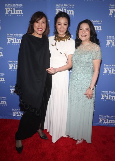 Janet Yang Julia Gouw Michelle Yeoh Editorial Stock Photo - Stock Image | Shutterstock