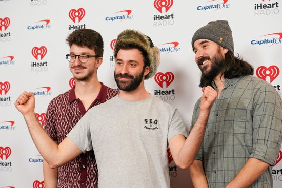Ajr Ryan Met Adam Brett Met Editorial Stock Photo - Stock Image ...