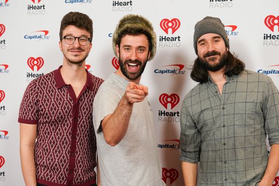 Ajr Ryan Met Adam Brett Met Editorial Stock Photo - Stock Image ...