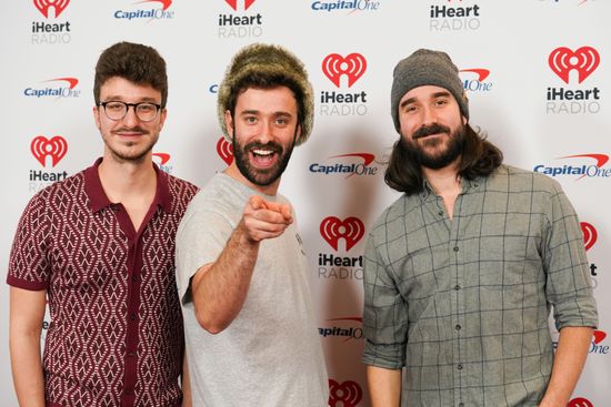 Ajr Ryan Met Adam Brett Met Editorial Stock Photo - Stock Image ...