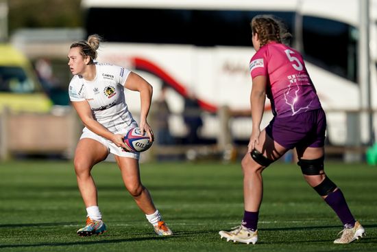 Liv Mcgoverne Exeter Chiefs Editorial Stock Photo - Stock Image ...