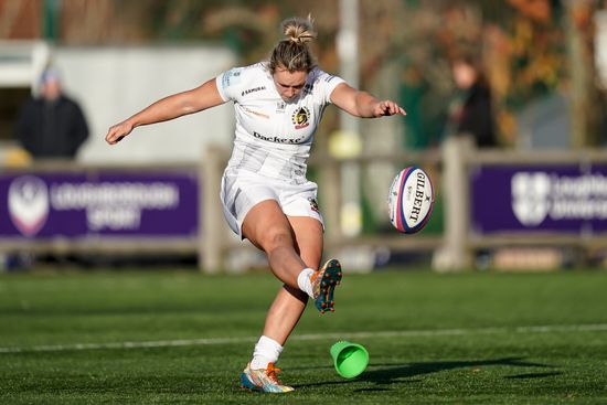 Liv Mcgoverne Exeter Chiefs Editorial Stock Photo - Stock Image ...