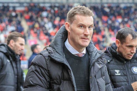 Matt Taylor Manager Rotherham United During Editorial Stock Photo ...