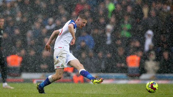 Blackburn Rovers Defender Scott Wharton 16 Editorial Stock Photo ...