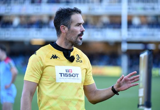 Adrien Marbot Referee France Editorial Stock Photo - Stock Image ...