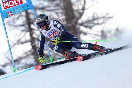 Thea Louise Stjernesund Norway Action During Editorial Stock Photo ...