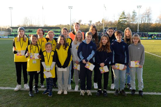 Half Time Presentation During Efl Sky Editorial Stock Photo - Stock ...