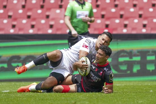 Emirates Lions Vs Dragons Rfc Gianni Editorial Stock Photo - Stock ...