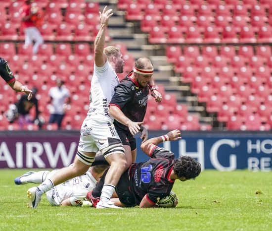 Emirates Lions Vs Dragons Rfc Pj Editorial Stock Photo - Stock Image ...