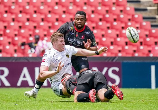 Emirates Lions Vs Dragons Rfc Matthew Editorial Stock Photo - Stock ...