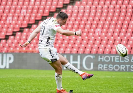 Emirates Lions Vs Dragons Rfc Sam Editorial Stock Photo - Stock Image ...