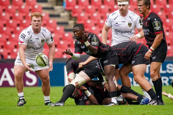 Emirates Lions Vs Dragons Rfc Sanele Editorial Stock Photo - Stock ...