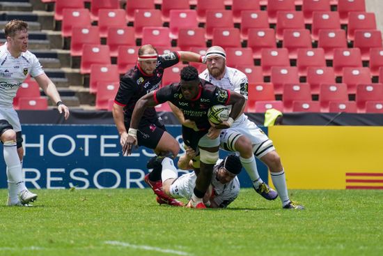 Emirates Lions Vs Dragons Rfc Emmanuel Editorial Stock Photo - Stock ...