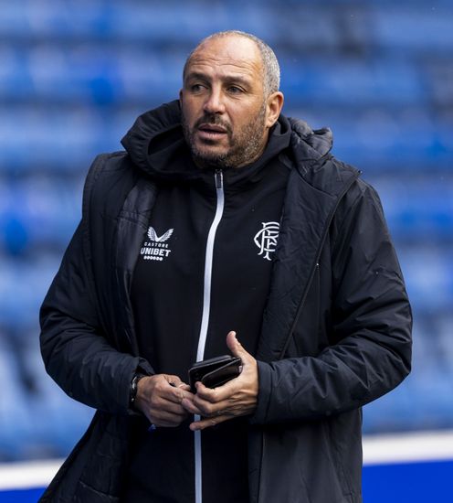 Rangers Assistant Coach Damian Matthew Arrives Editorial Stock Photo ...