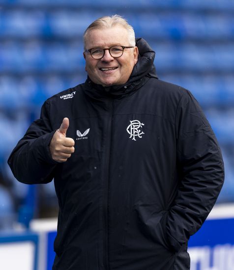 Rangers Assistant Coach Neil Banfield Arrives Editorial Stock Photo ...