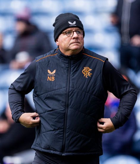 Rangers Assistant Coach Neil Banfield Editorial Stock Photo - Stock ...