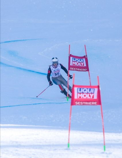 Lara Colturi Albania During Audi Fis Editorial Stock Photo - Stock ...