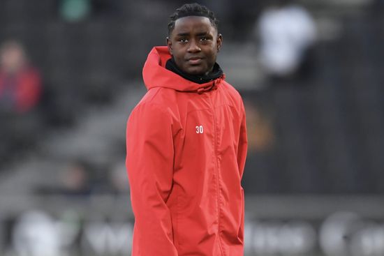 Milton Keynes Dons Forward Matthew Dennis Editorial Stock Photo - Stock ...