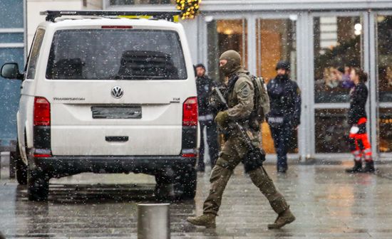 Armed Member Special Police Task Force Editorial Stock Photo - Stock ...