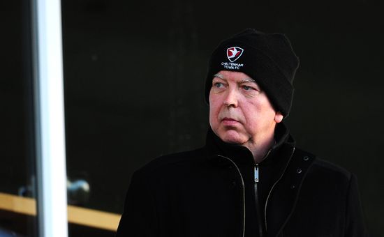 Cheltenham Town Chairman David Bloxham Editorial Stock Photo - Stock ...