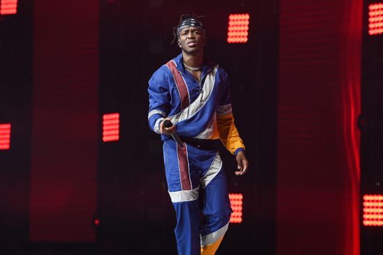 Ksi Performing On Stage Capitals Jingle Editorial Stock Photo - Stock ...