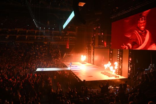 Ksi Performing On Stage Capitals Jingle Editorial Stock Photo - Stock ...
