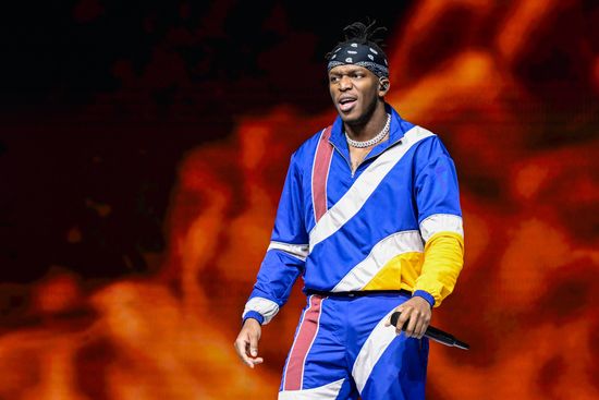 Ksi Performing On Stage Capitals Jingle Editorial Stock Photo - Stock ...