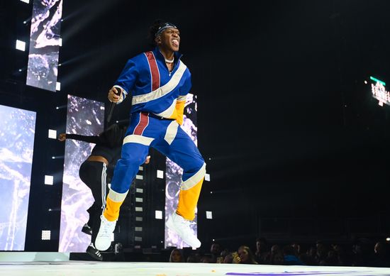 Ksi Performing On Stage Capitals Jingle Editorial Stock Photo - Stock ...