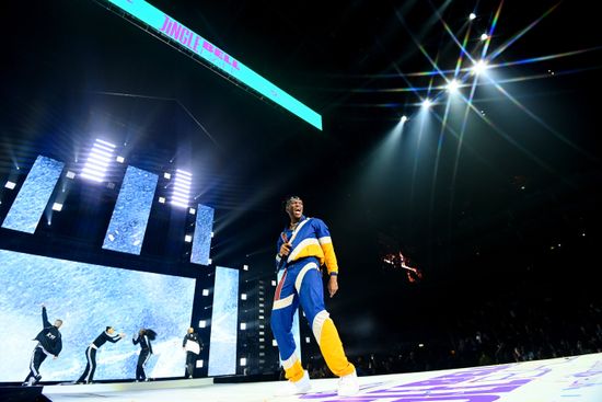 Ksi Performing On Stage Capitals Jingle Editorial Stock Photo - Stock ...