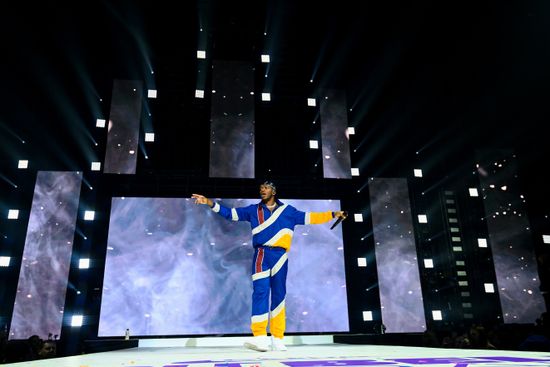 Ksi Performing On Stage Capitals Jingle Editorial Stock Photo - Stock ...