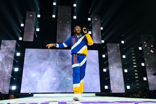 Ksi Performing On Stage Capitals Jingle Editorial Stock Photo - Stock ...