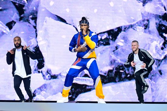 Ksi Performing On Stage Capitals Jingle Editorial Stock Photo - Stock ...