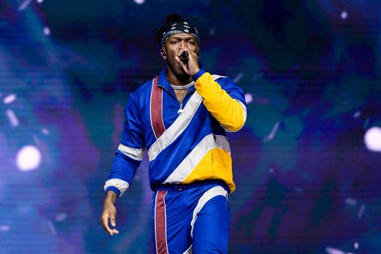 Ksi Performing On Stage Capitals Jingle Editorial Stock Photo - Stock ...