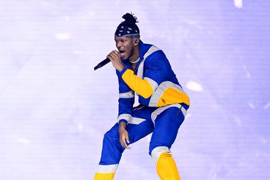 Ksi Performing On Stage Capitals Jingle Editorial Stock Photo - Stock ...
