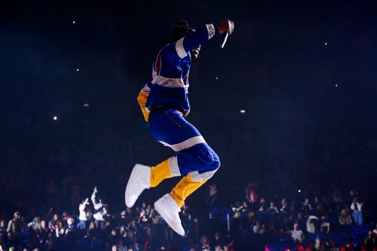 Ksi Performing On Stage Capitals Jingle Editorial Stock Photo - Stock ...