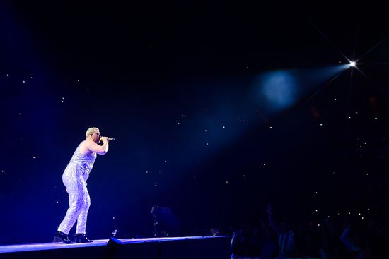 Sam Smith Performing On Stage Capitals Editorial Stock Photo - Stock ...