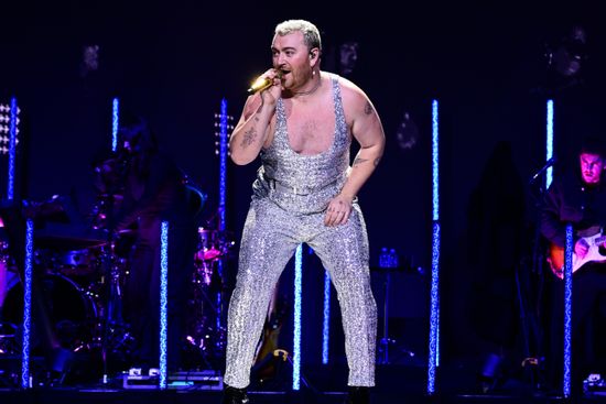 Sam Smith Performing On Stage Capitals Editorial Stock Photo - Stock ...