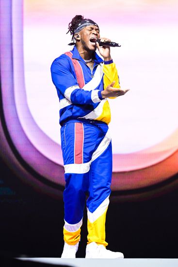 Ksi Performing On Stage Capitals Jingle Editorial Stock Photo - Stock ...