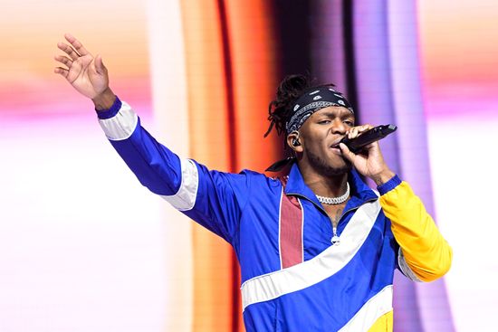 Ksi Performing On Stage Capitals Jingle Editorial Stock Photo - Stock ...