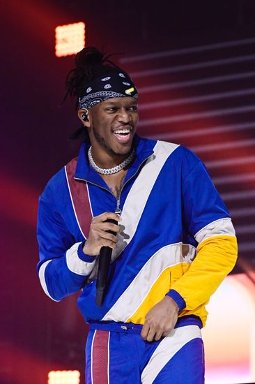 Ksi Performing On Stage Capitals Jingle Editorial Stock Photo - Stock ...