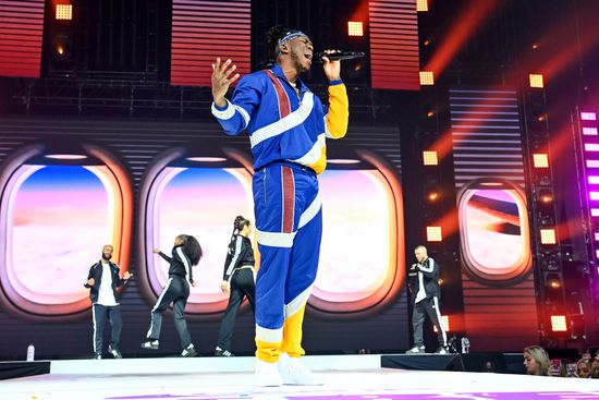 Ksi Performing On Stage Capitals Jingle Editorial Stock Photo - Stock ...