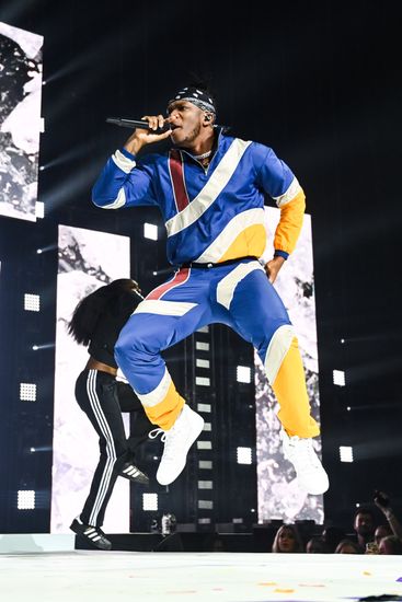 Ksi Performing On Stage Capitals Jingle Editorial Stock Photo - Stock ...