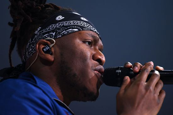 Ksi Performing On Stage Capitals Jingle Editorial Stock Photo - Stock ...