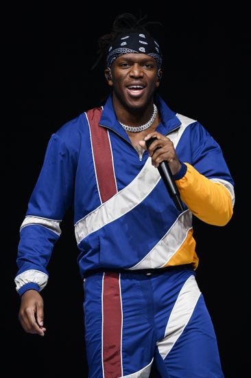 Ksi Performing On Stage Capitals Jingle Editorial Stock Photo - Stock ...