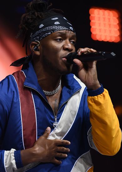Ksi Performing On Stage Capitals Jingle Editorial Stock Photo - Stock ...