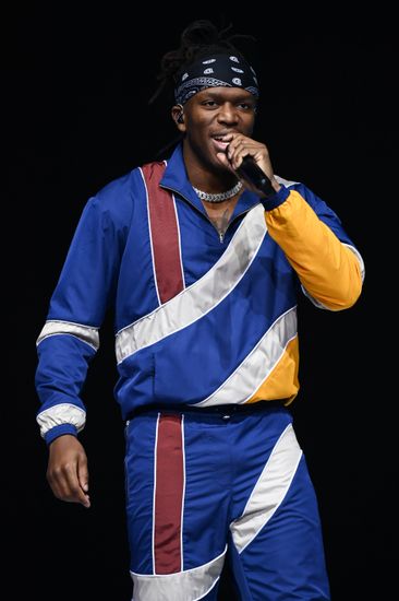 Ksi Performing On Stage Jingle Bell Editorial Stock Photo - Stock Image ...
