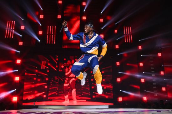 Ksi Performing On Stage Capitals Jingle Editorial Stock Photo - Stock ...