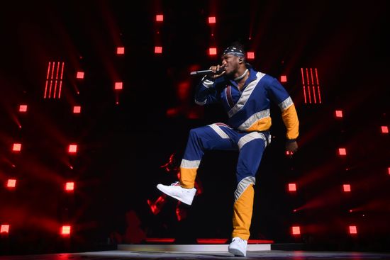 Ksi Performing On Stage Capitals Jingle Editorial Stock Photo - Stock ...
