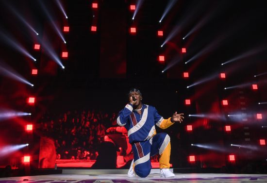 Ksi Performing On Stage Capitals Jingle Editorial Stock Photo - Stock ...